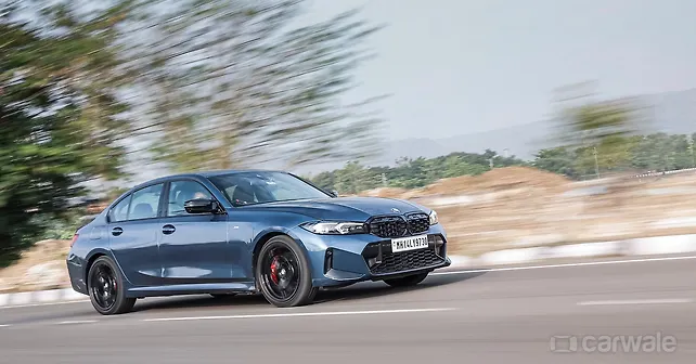 M340i Rear Seats Image, M340i Photos in India - CarWale