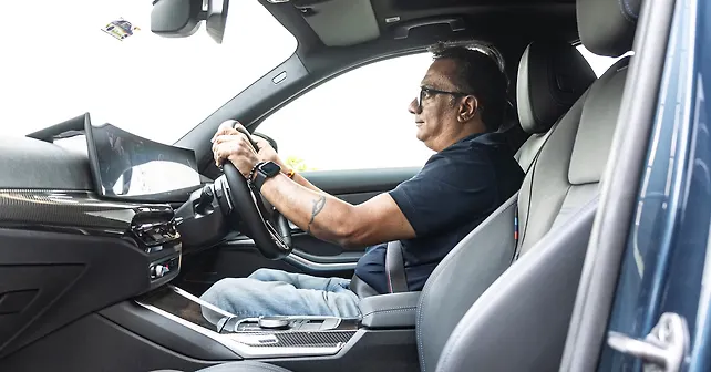 BMW M340i Seats - CarWale