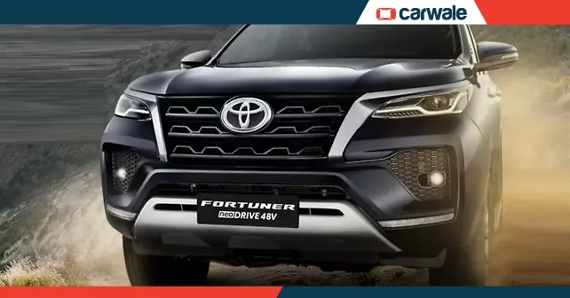 Toyota Fortuner, Legender Neo Drive: All You Need To Know - CarWale