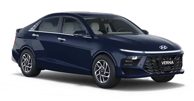 Verna Front View Image, Verna Photos in India - CarWale