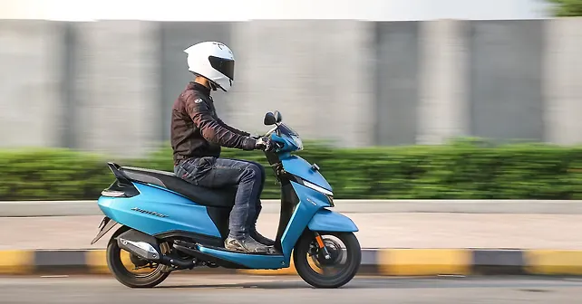 TVS Jupiter Electric to be Launched Soon? - BikeWale