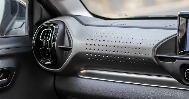 Citroen eC3 Dashboard - CarWale