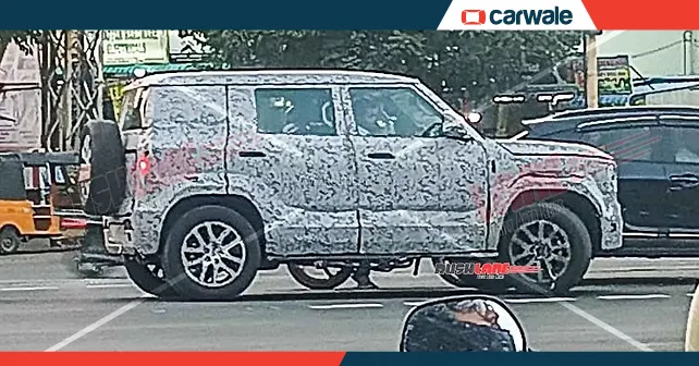 New-gen Mahindra Bolero Spied Again - With Real-life Renders! - CarWale