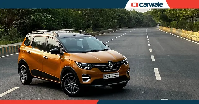 Renault Triber CNG in the Real World: Now in Pictures - CarWale
