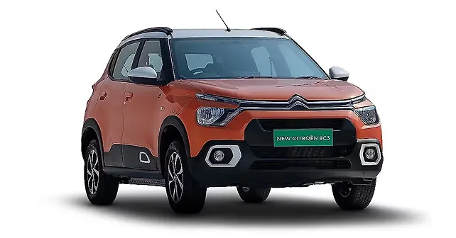 eC3 Center Console/Centre Console Storage Image, eC3 Photos in India ...