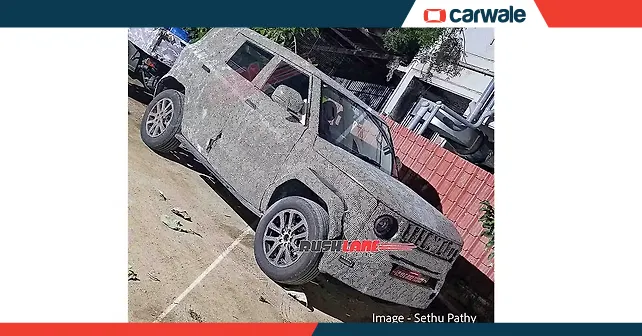 Next-gen Mahindra Bolero to Get a Panoramic Sunroof? - CarWale