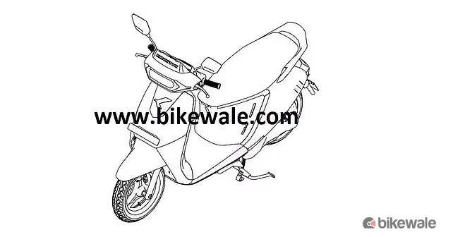 New Kinetic Electric Scooter Design Patented in India - BikeWale