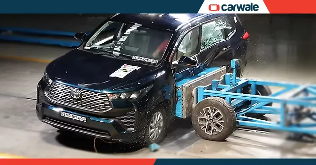 Toyota Innova Hycross scores 5 Stars in BNCAP Crash Tests - CarWale