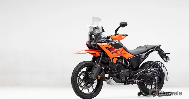 2025 KTM 390 Adventure X Plus Spotted at Dealership - BikeWale