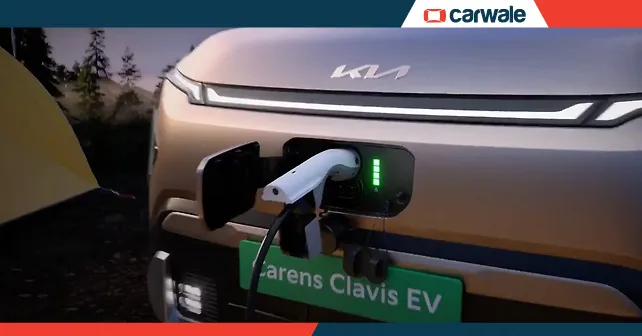 Kia Carens Clavis EV to Offer 490km ARAI-certified Range! - CarWale
