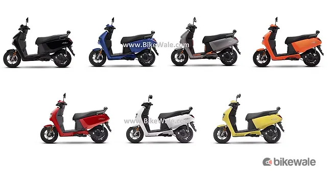 VIDA VX2 Electric Scooter Available in 7 Colours - BikeWale