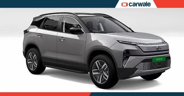 Tata Harrier EV Base Variant Revealed in Pictures - CarWale