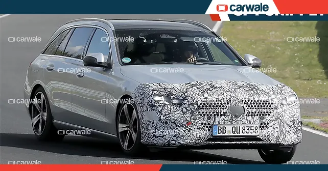 Mercedes-Benz C-Class Facelift Coming Next Year - CarWale