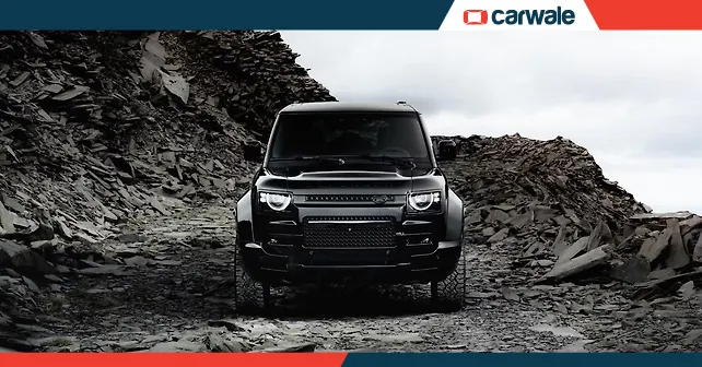 Land Rover Defender Octa Black: Now in Pictures - CarWale