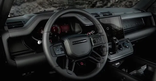 Land Rover Defender Dashboard - CarWale