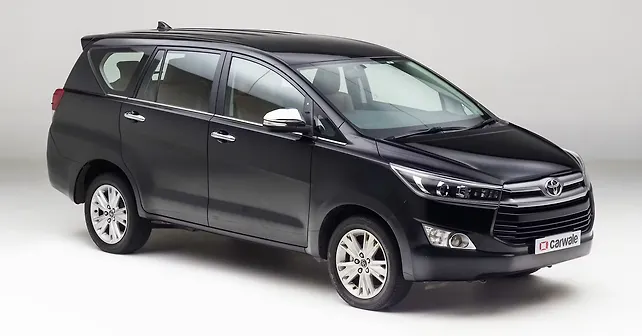 Toyota Innova Crysta [2016-2020] Price, Images, Colors & Reviews - CarWale