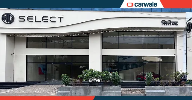 First MG Select Dealership Opens in India - CarWale
