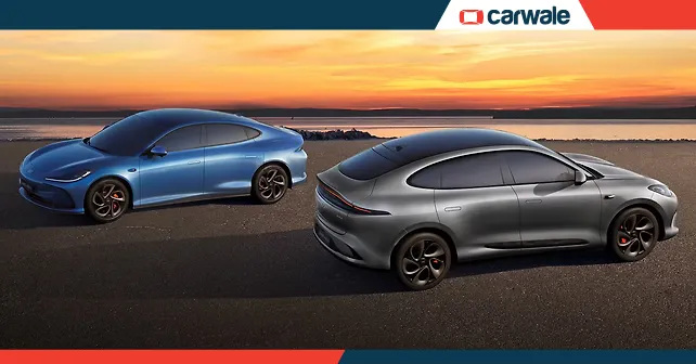 MG IM5, IM6 EVs Revealed with 710km Claimed Range - CarWale