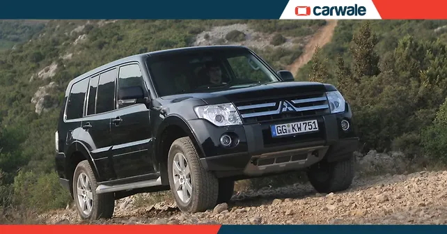 Mitsubishi Pajero SUV likely to Return in Hybrid Guise in 2027 - CarWale