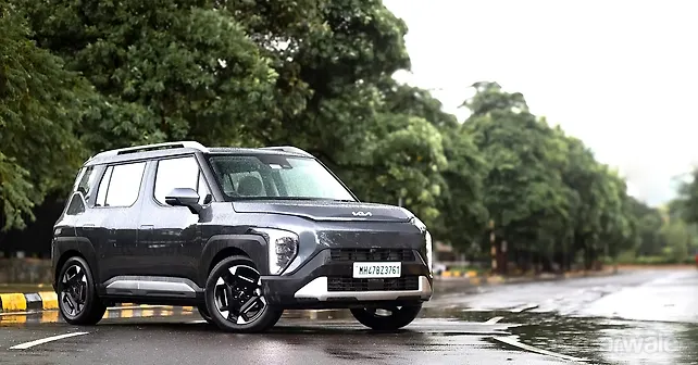 Syros Left Front Three Quarter Image, Syros Photos in India - CarWale