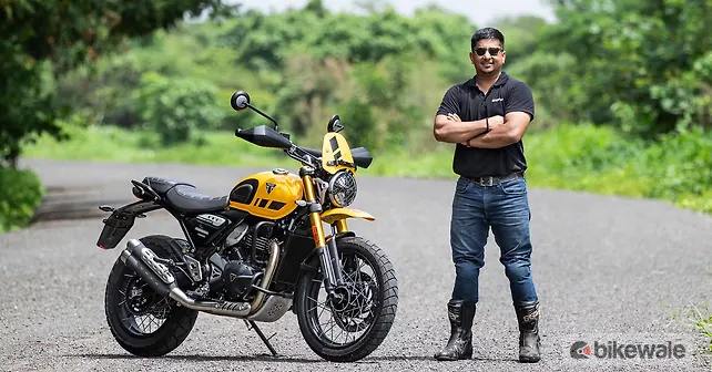 Triumph Scrambler 400 XC: First Ride Review - BikeWale