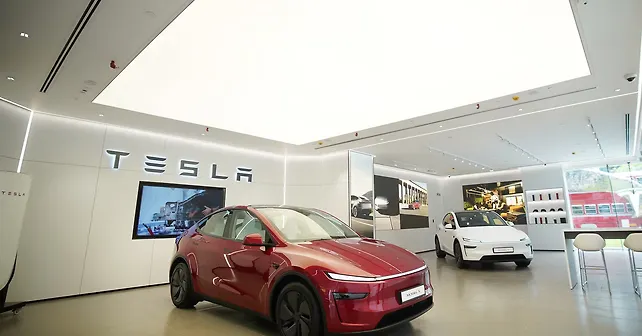 Model Y Second Row Seat Adjustment Manual Image, Model Y Photos in ...