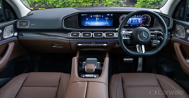 Mercedes-Benz GLS Dashboard - CarWale