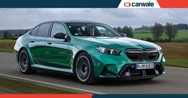 New BMW M5 with Major Design Changes Likely to Arrive by 2027 - CarWale