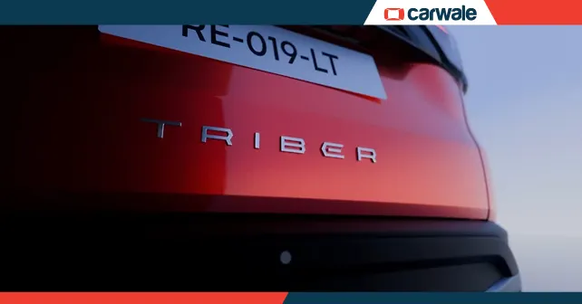 Renault Triber Facelift Teased Ahead of Debut This Week - CarWale