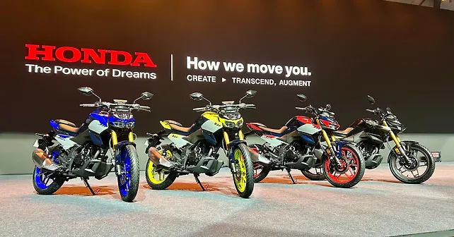 New Honda CB 125 Hornet Unveiled: To Compete with TVS Raider 125 and Hero Xtreme 125R - BikeWale