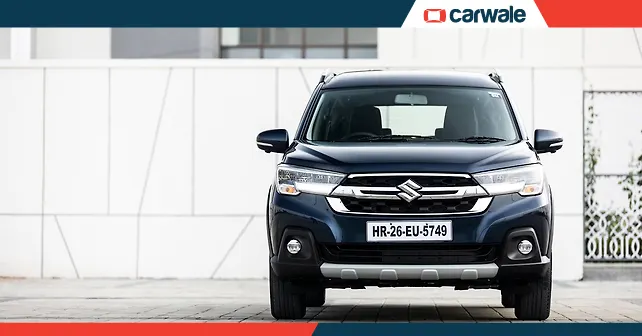 Maruti XL6 Gets Six Airbags as Standard - CarWale