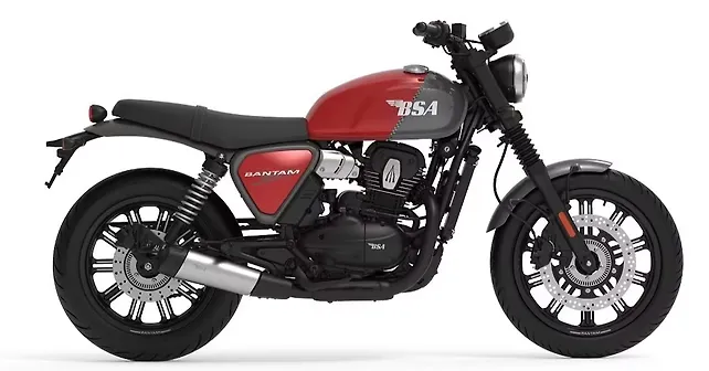 New BSA Bantam 350 Unveiled in UK - BikeWale