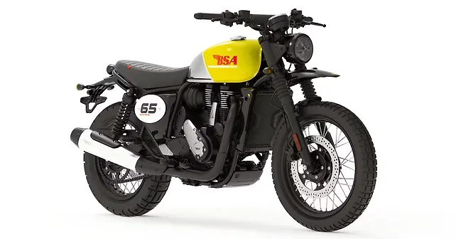 BSA Scrambler 650 Launched in UK at GBP 5,999 - BikeWale