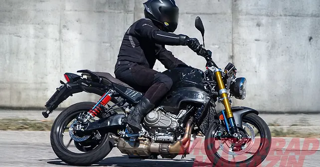 Aprilia RS457-derived Moto Guzzi Modern-retro Bike Under Development ...