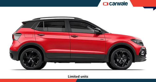 Volkswagen Taigun GT Line Now Available in New Flash Red Colour - CarWale