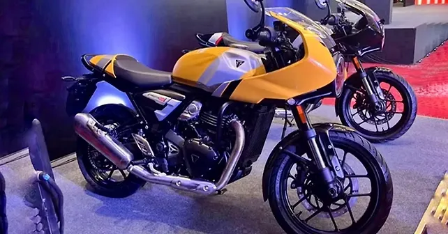 Triumph Thruxton 400 to be Launched in India Tomorrow - BikeWale