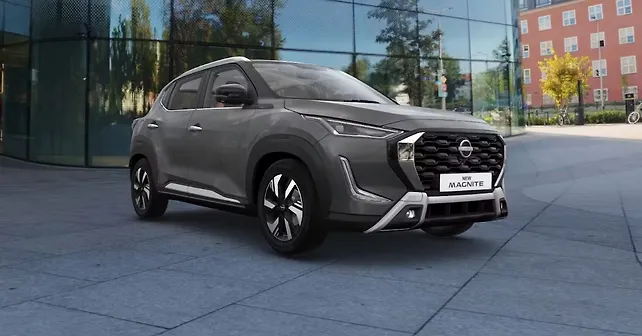 Magnite Right Side View Image, Magnite Photos in India - CarWale