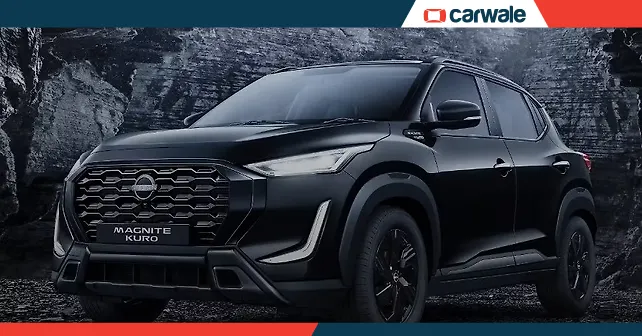 2025 Nissan Magnite Kuro Edition: Now in Pictures - CarWale