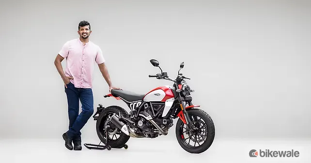 2025 Ducati Scrambler Icon: First Ride Review - BikeWale
