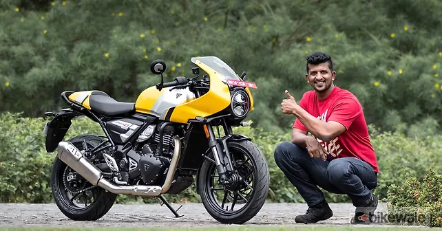 Triumph Thruxton 400: First Ride Review - BikeWale