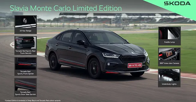 Slavia Rear Row Air Vent Image, Slavia Photos in India - CarWale