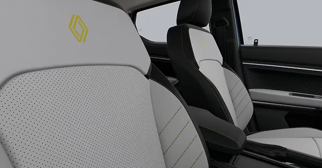 Renault Kiger Seats - CarWale
