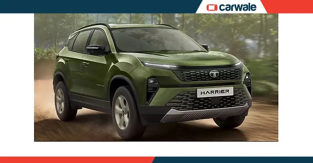 Tata Harrier Variants Rejigged: Variant-wise Features Explained - CarWale