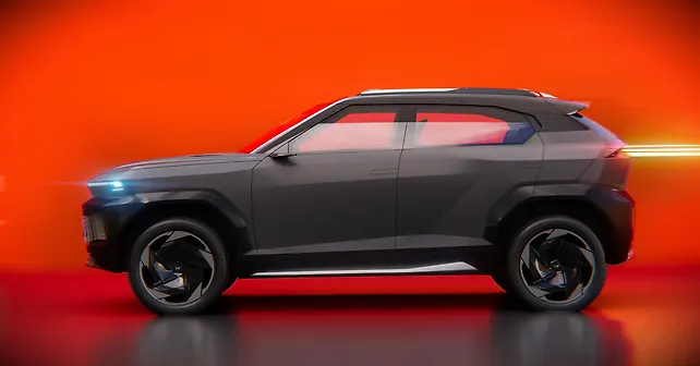 Mahindra Vision X Sub Compact SUV Images - Vision X Sub Compact SUV ...