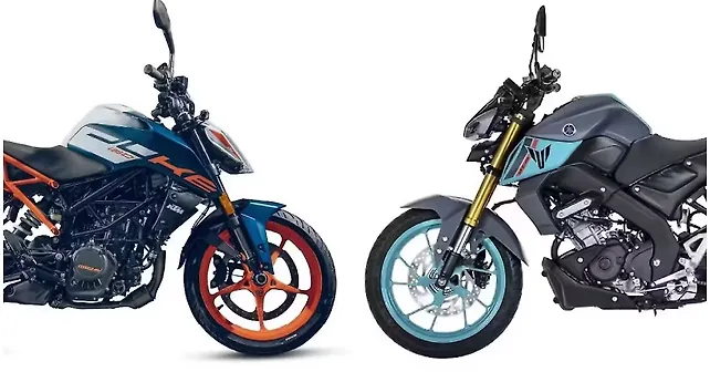 KTM 160 Duke vs Yamaha MT-15 V2: Competition Check - BikeWale