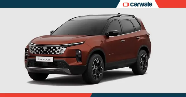 Tata Safari Variants Revised: Updated Variant-wise Features Explained ...
