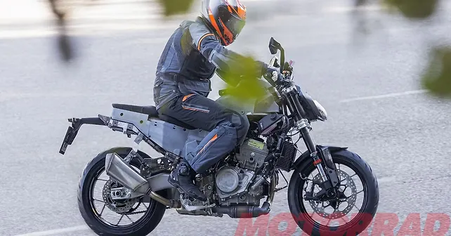 New KTM 790 Duke Spotted Testing in Europe - BikeWale