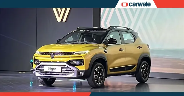 Renault Kiger Facelift Technical Specs, Mileage Detailed - CarWale