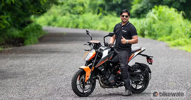 KTM 160 Duke: First Ride Review - BikeWale