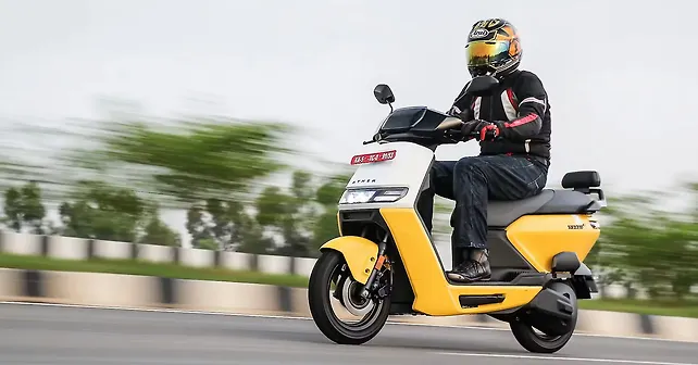 Ather Rizta Z Gets Touchscreen Functionality via OTA Update - BikeWale